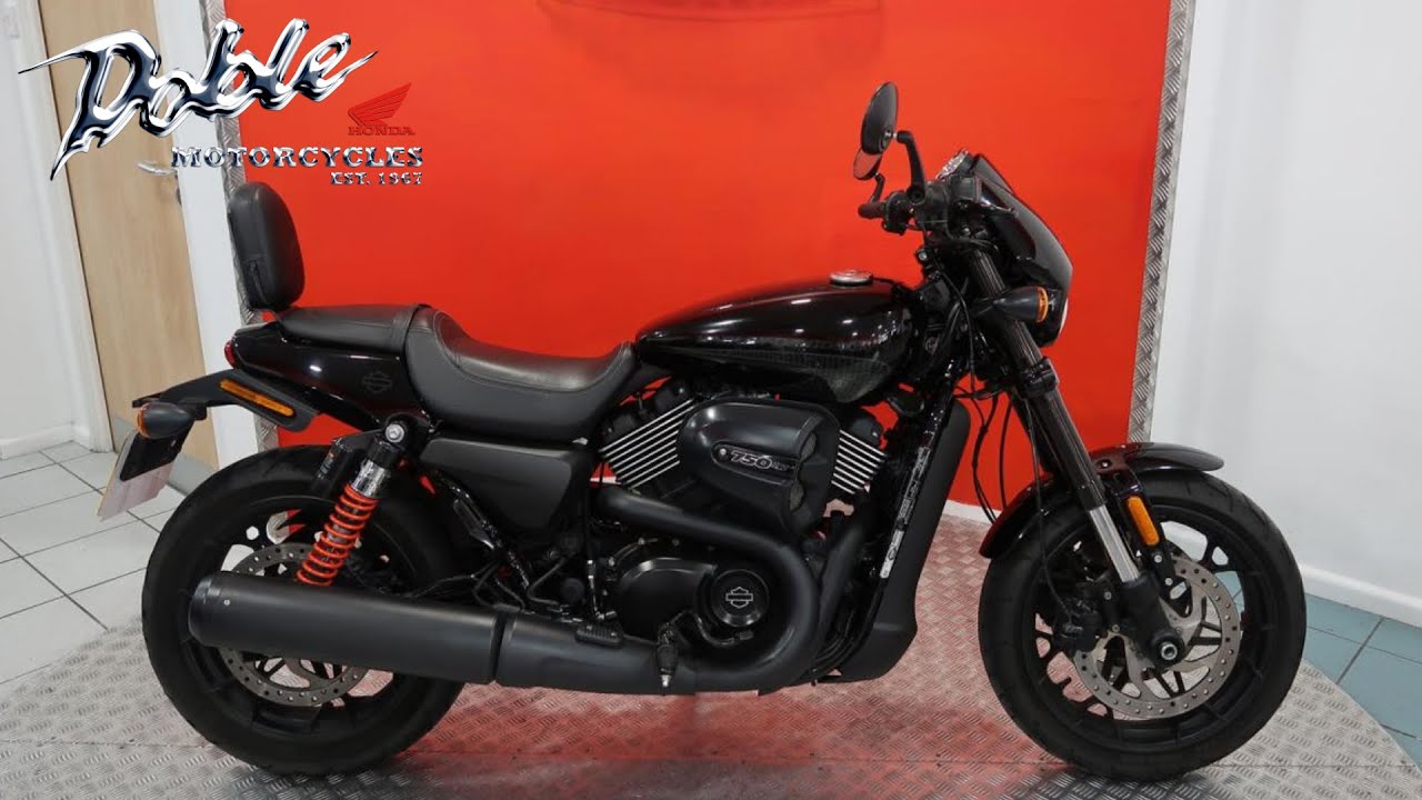 2018 Harley Davidson XG750A Street Rod | Stock number 15550 - YouTube