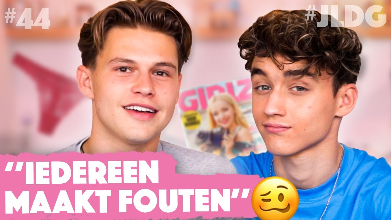 “IK DRAAG DE STRINGS VAN MIJN MOEDER” 😨🤭 | #JLDG 44 met Max Mies - YouTube