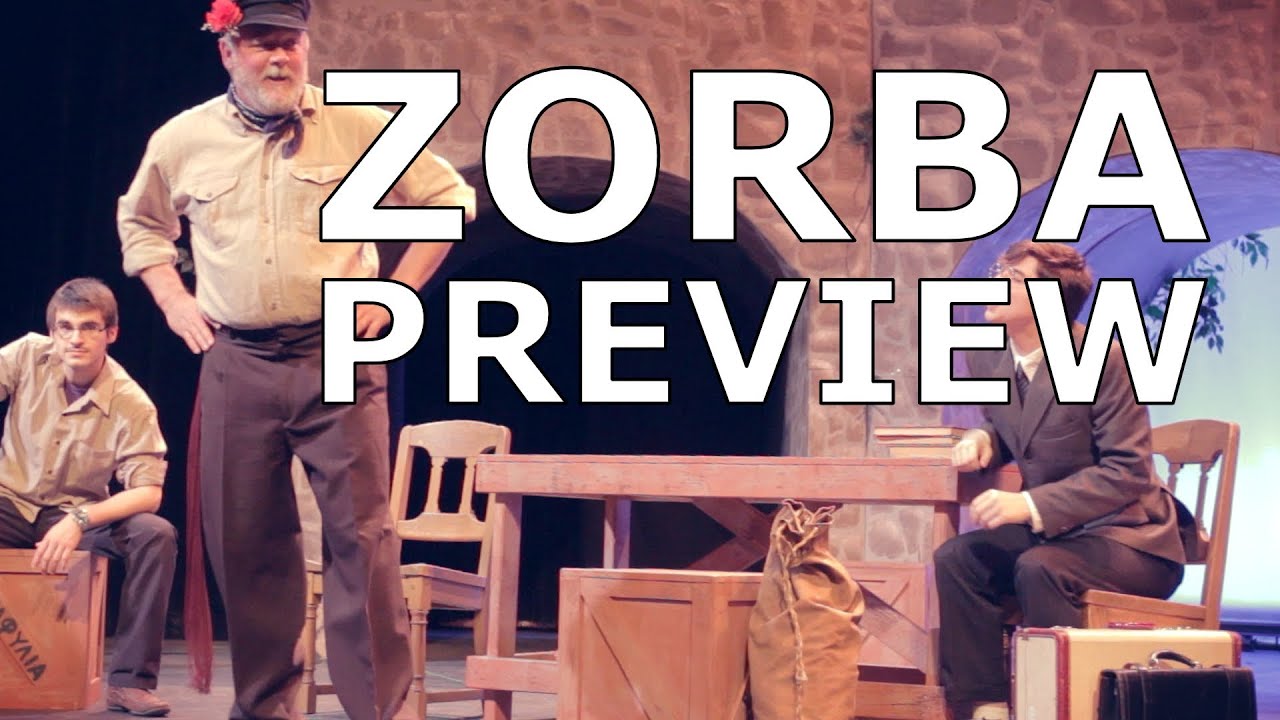 Zorba The Musical | Preview - YouTube
