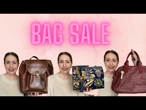 I had more bags... | PURSE SALE!!! | Coach, Tory Burch, Dooney & Bourke, Rebecca Minkoff + more!!!