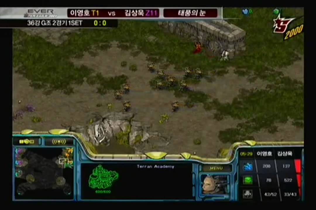 Flash v Winner Set1 Ro36 Ever OSL P1 - YouTube