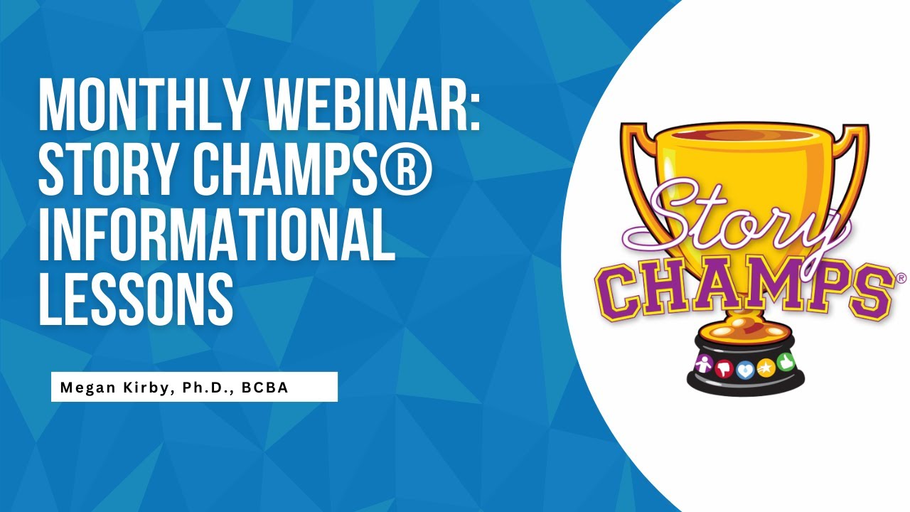 Story Champs® Information Lessons - YouTube