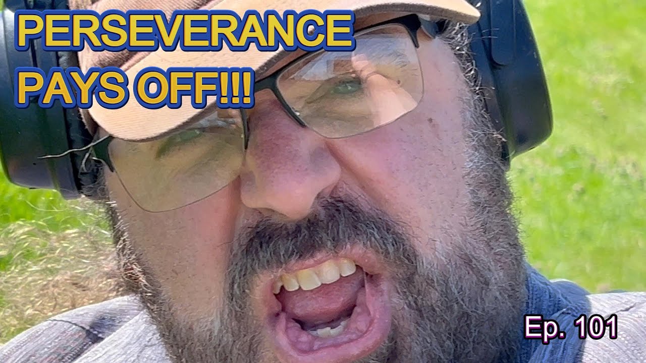 Perseverance PAYS Off!! - YouTube