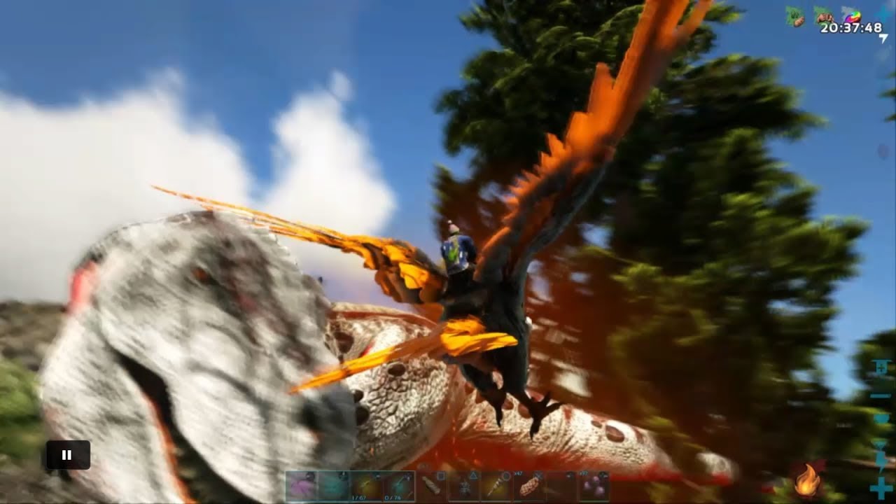 ARK: Survival Evolved Day 157 on Valguero Chibi Leveling with Alpha T ...