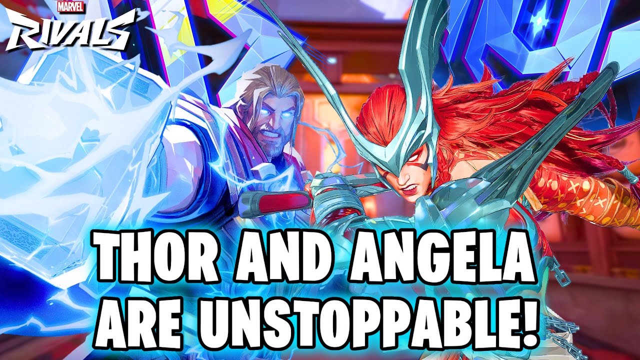 THE DUO OF THOR AND ANGELA ARE UNBEATABLE | Marvel Rivals Season 4.5 ...