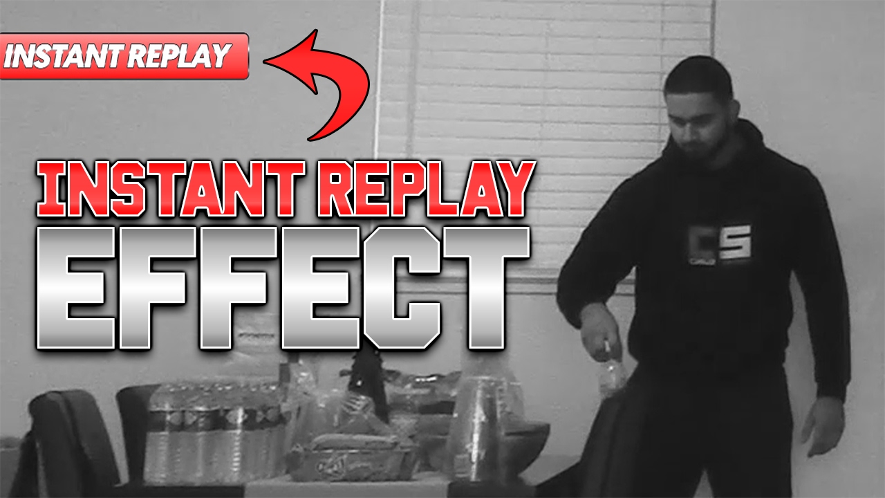 How To: Create Instant Replay Effect in Vegas Pro 14 - YouTube