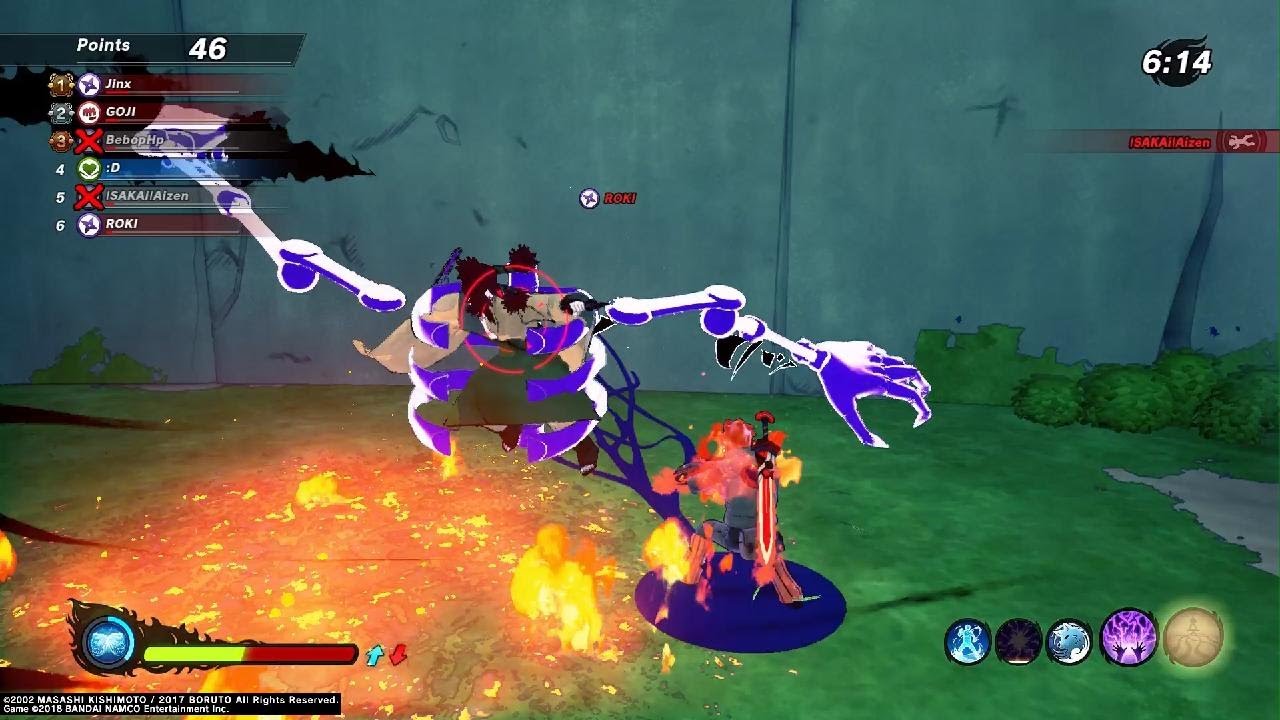 Inferno Sword vs Totsuka Blade | NARUTO TO BORUTO: SHINOBI STRIKER ...