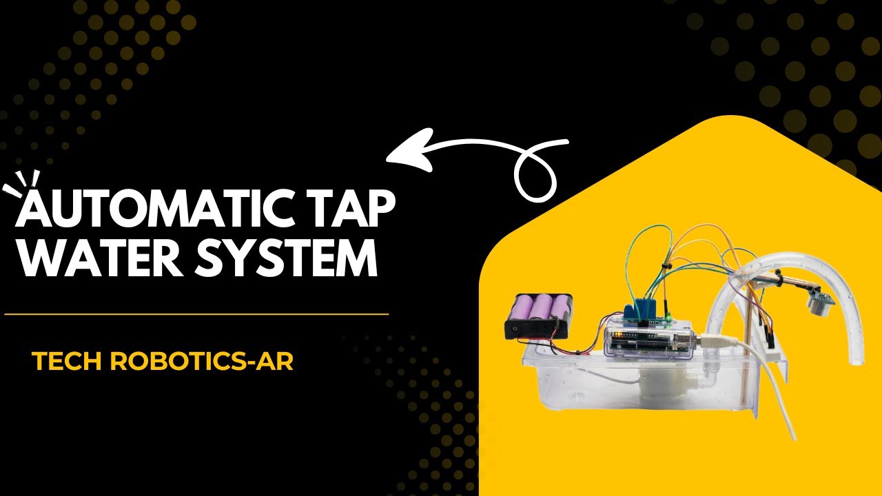 AUTOMATIC TAP WATER SYSTEM || diy project (arduino based) ! #arduino # ...