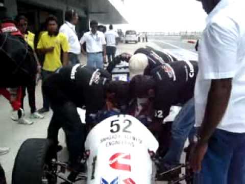 Maruti Suzuki SUPRA - Pit Stop - YouTube