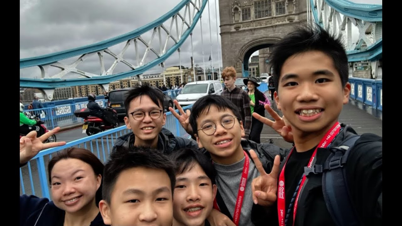 English Study Tour to London - YouTube