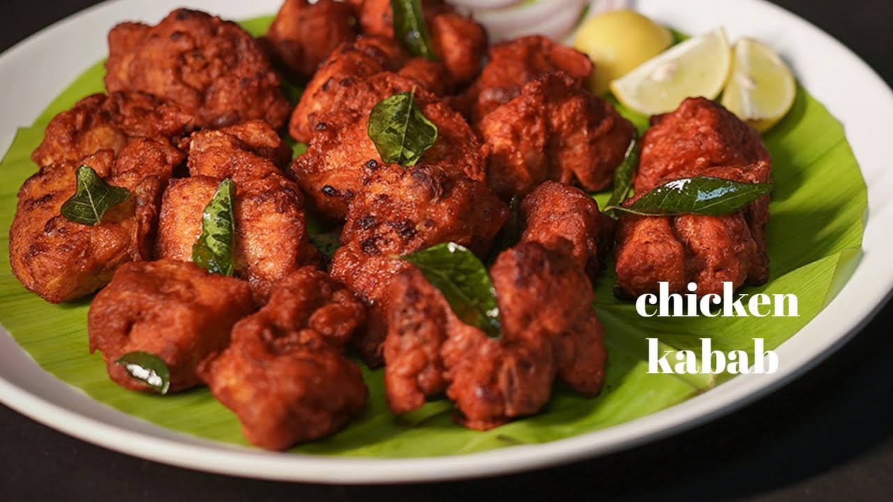 Restaurant Style Chicken Kabab Making At Home || Chicken Kabab Maduva ...