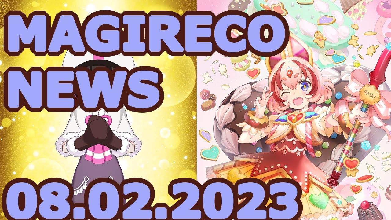 MagiReco News: Sudachi Brings The Candy! (8th of Febuary 2023) - YouTube