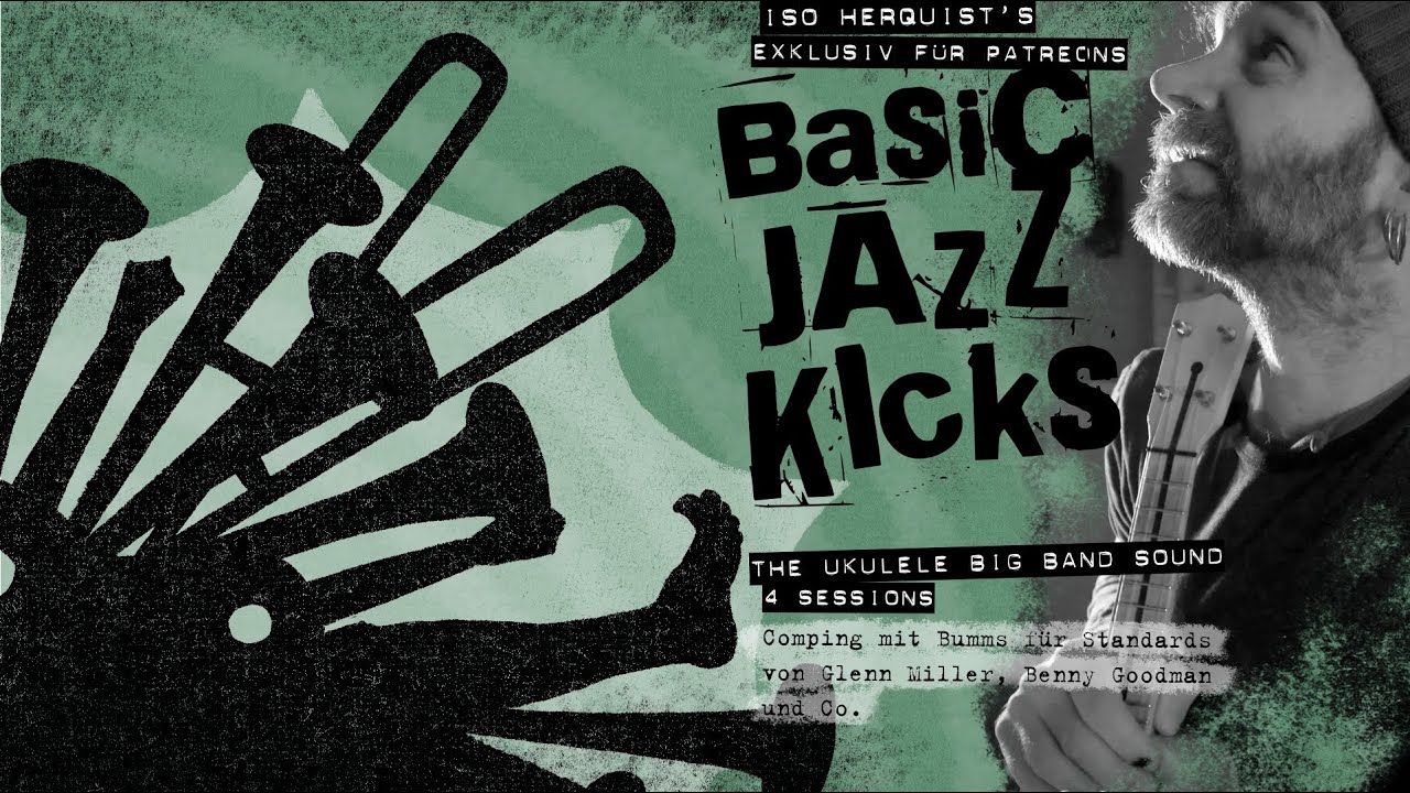 Basic Jazz Kicks – the Ukulele Big Band Sound Workshop | Swing Jazz ...