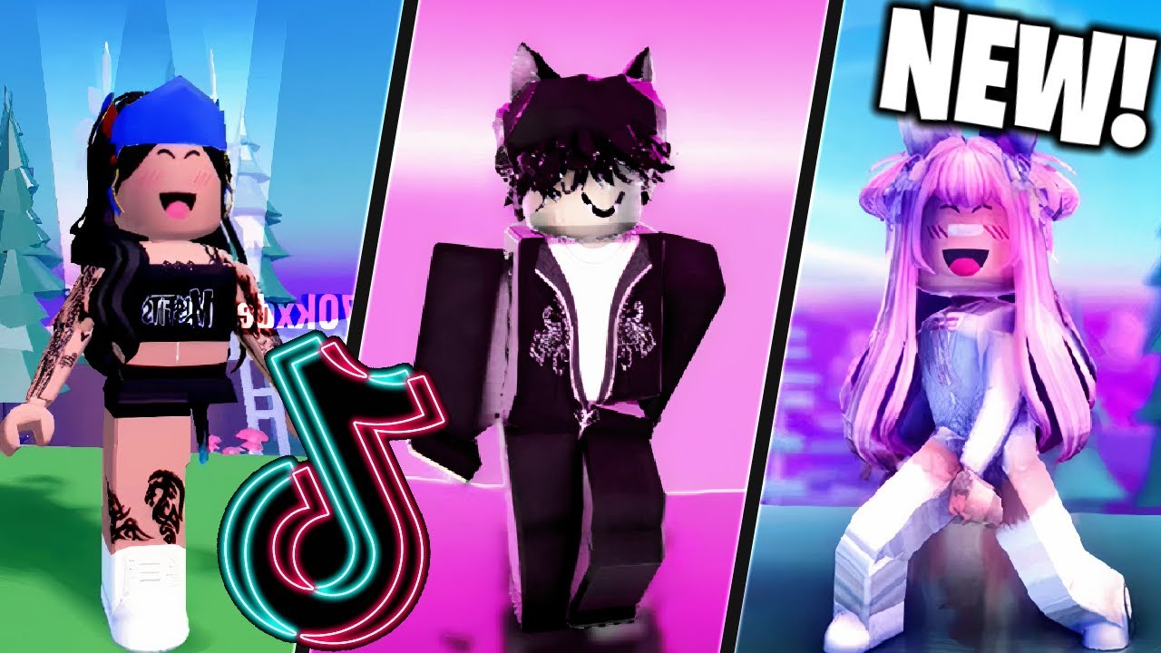 Roblox Tiktok Smooth Edits Compilation #20 - YouTube
