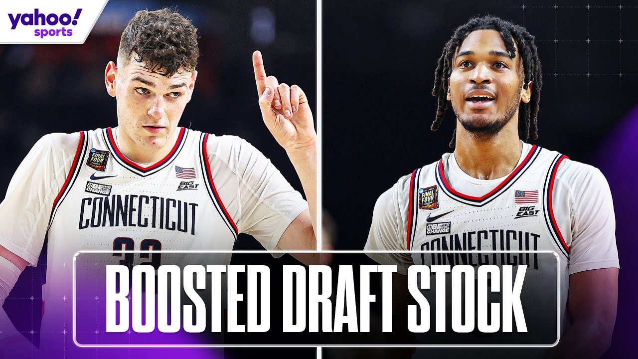 Players who IMPROVED their NBA Draft stock in the NCAA tournament ...