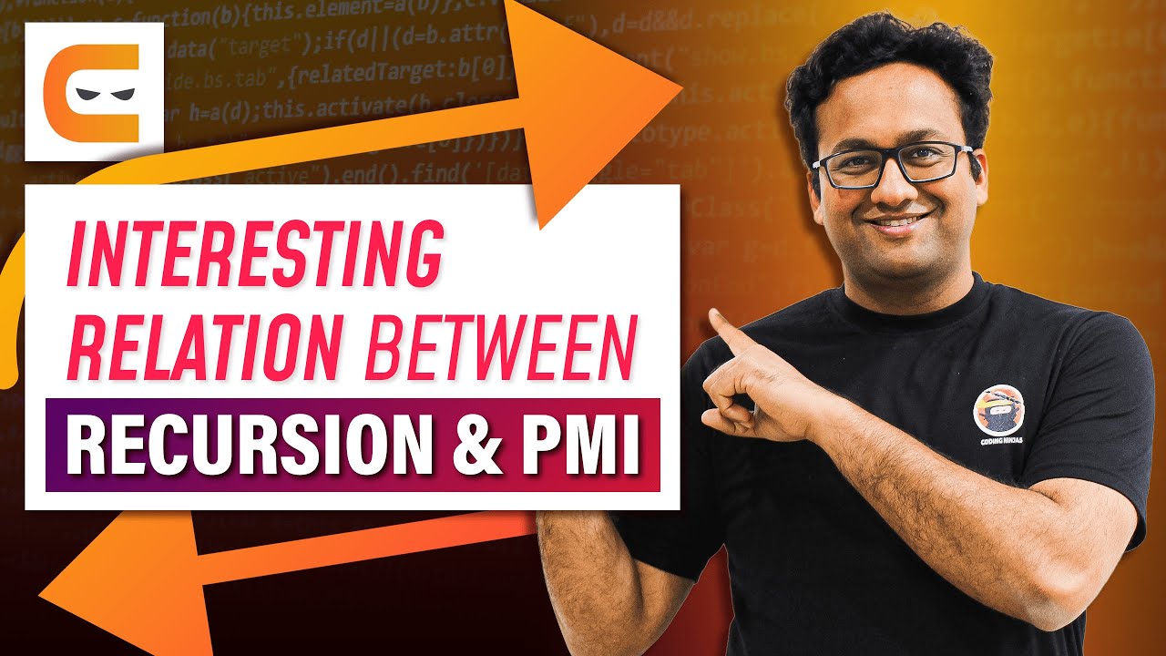Interesting Relation Between Recursion And PMI - YouTube