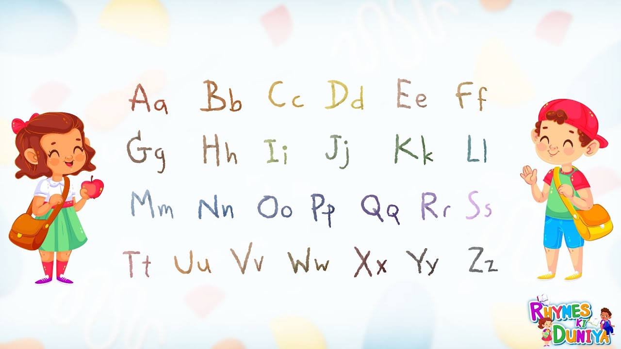 ABC Alphabet Song for Toddlers | Easy & Fun Way to Learn Letters! Sing ...