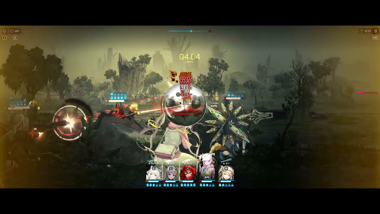 NIKKE 30-32 HARD 881k clear - YouTube