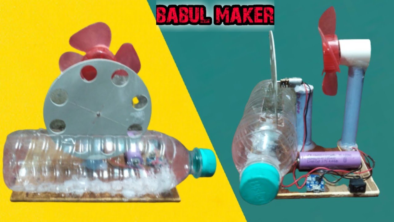 Make A Bubble Maker || 😲 || At Home || Diy Bubble Maker || ‎@Mr ...