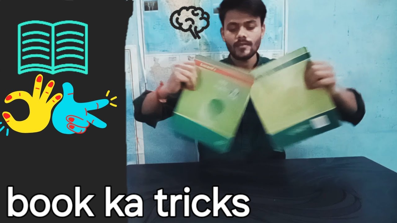 BOOK ka Trick/BOOK ka magic - YouTube