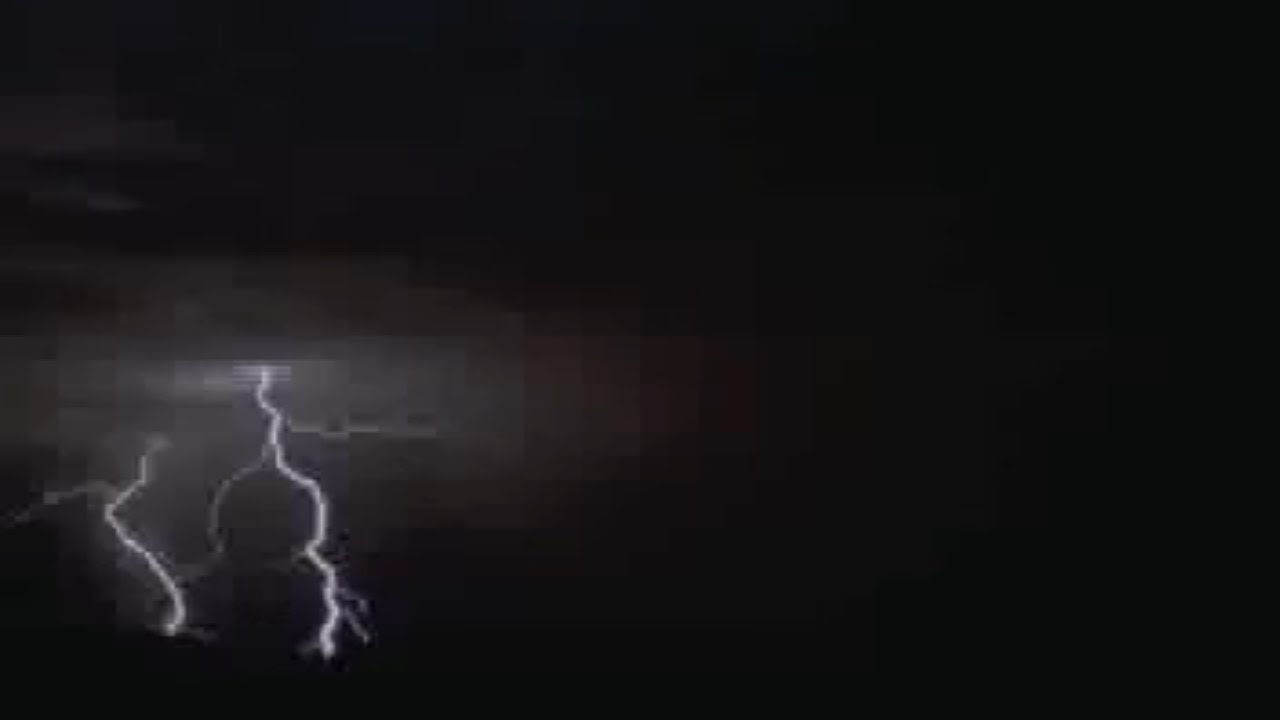 Free Stock Footage Lightning - YouTube