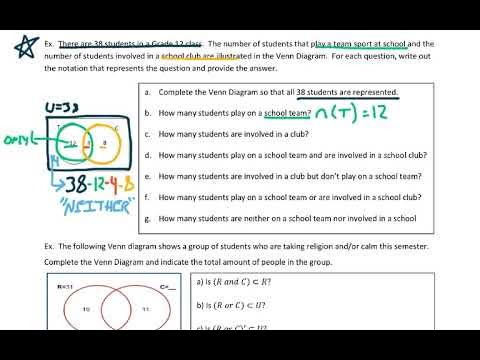 Set Theory Lesson 2.4 - YouTube