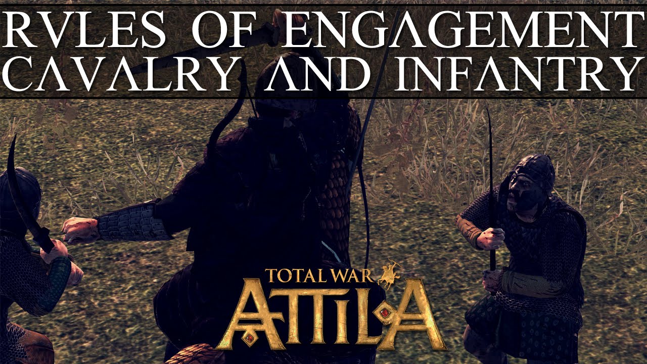 Rules of Engagement 1 Shock Cavalry and Infantry vs Melee Cavalry and ...