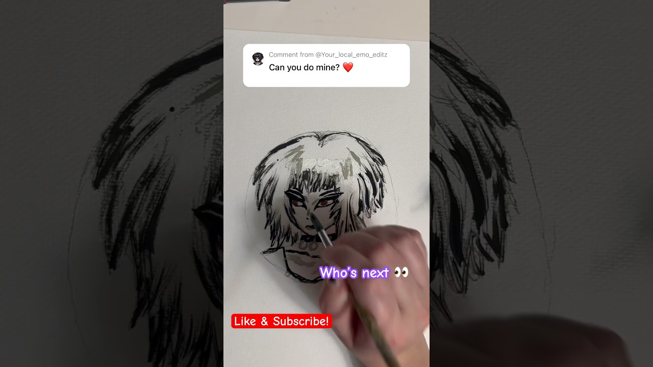Making Your PFP Into Satisfying Scrape Art 5! #shorts - YouTube