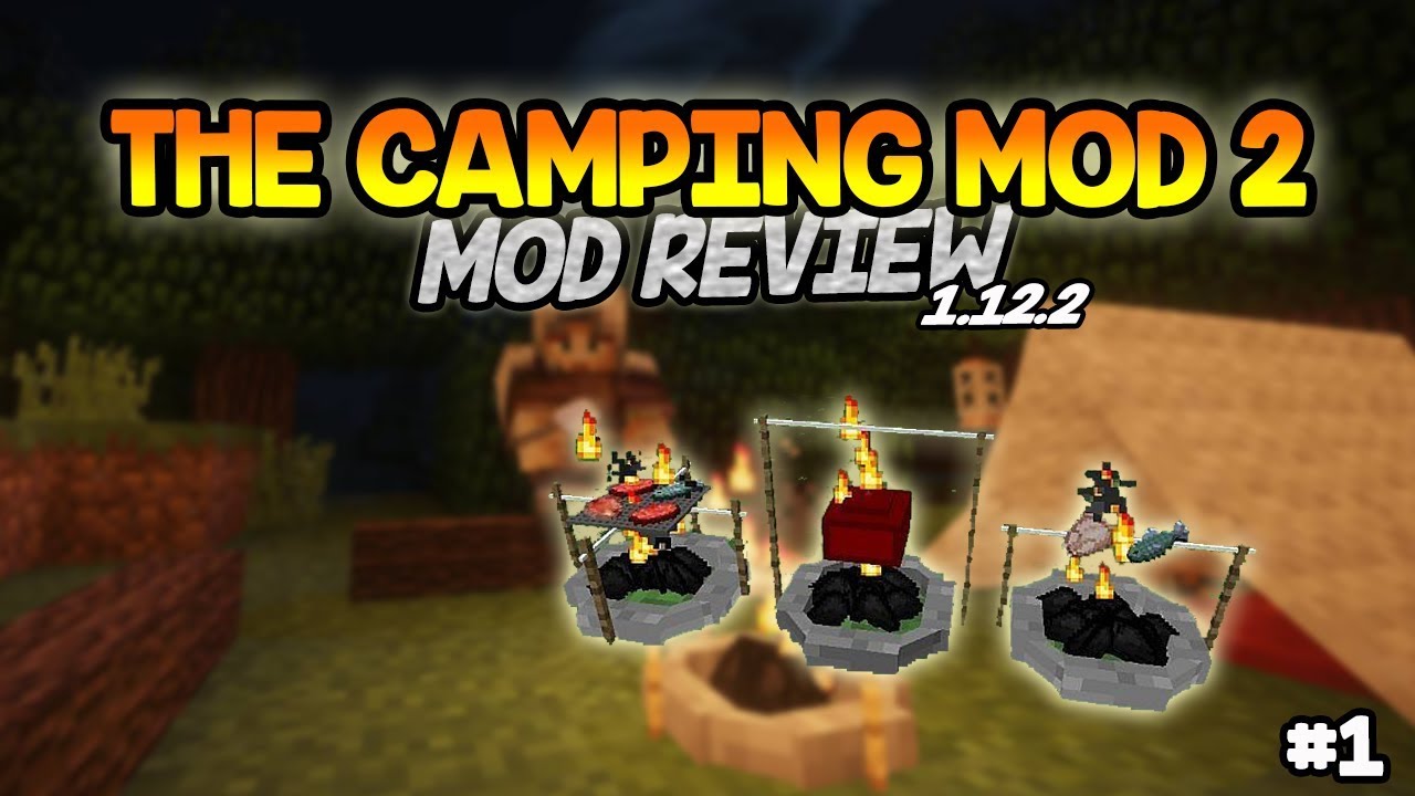 MODS (1.12.2) | THE CAMPING MOD 2 | PLANETA VEGETTA MOD - YouTube