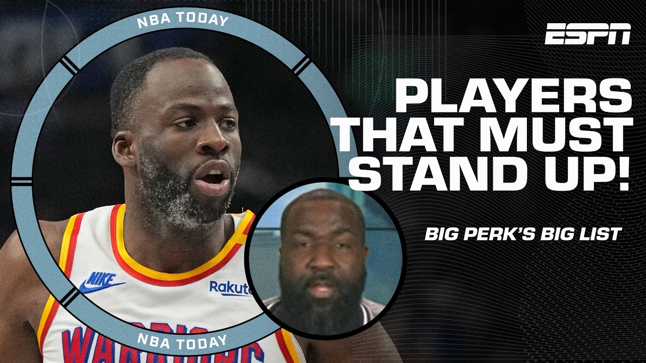 Big Perk's Big List ️ Players that must STAND UP! 🗣️ | NBA Today - YouTube