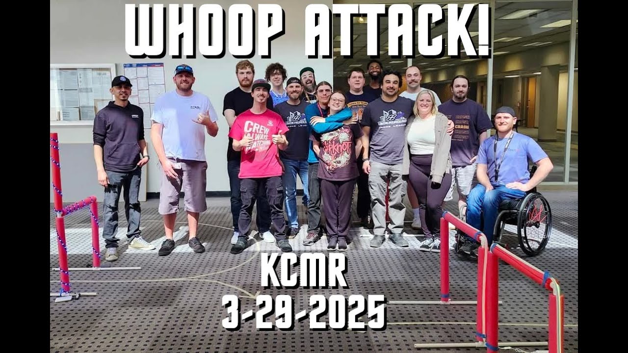 First whoop race with HDZERO AIO5 - YouTube