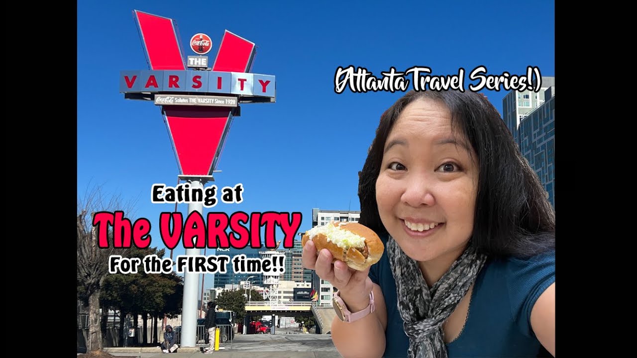 The Varsity (Atlanta, Georgia Travel Series!) - YouTube