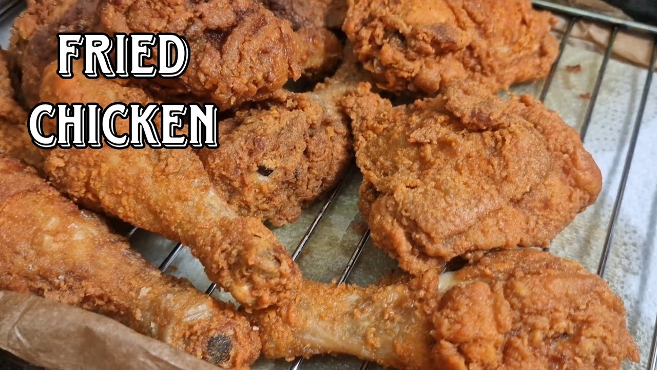 FRIED CHICKEN | HOW I MADE MY FRIED CHICKEN - YouTube
