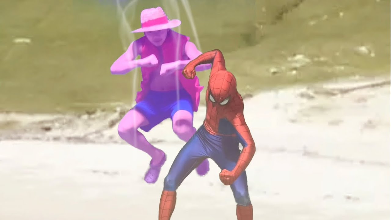 Spider-Man VS Luffy - YouTube