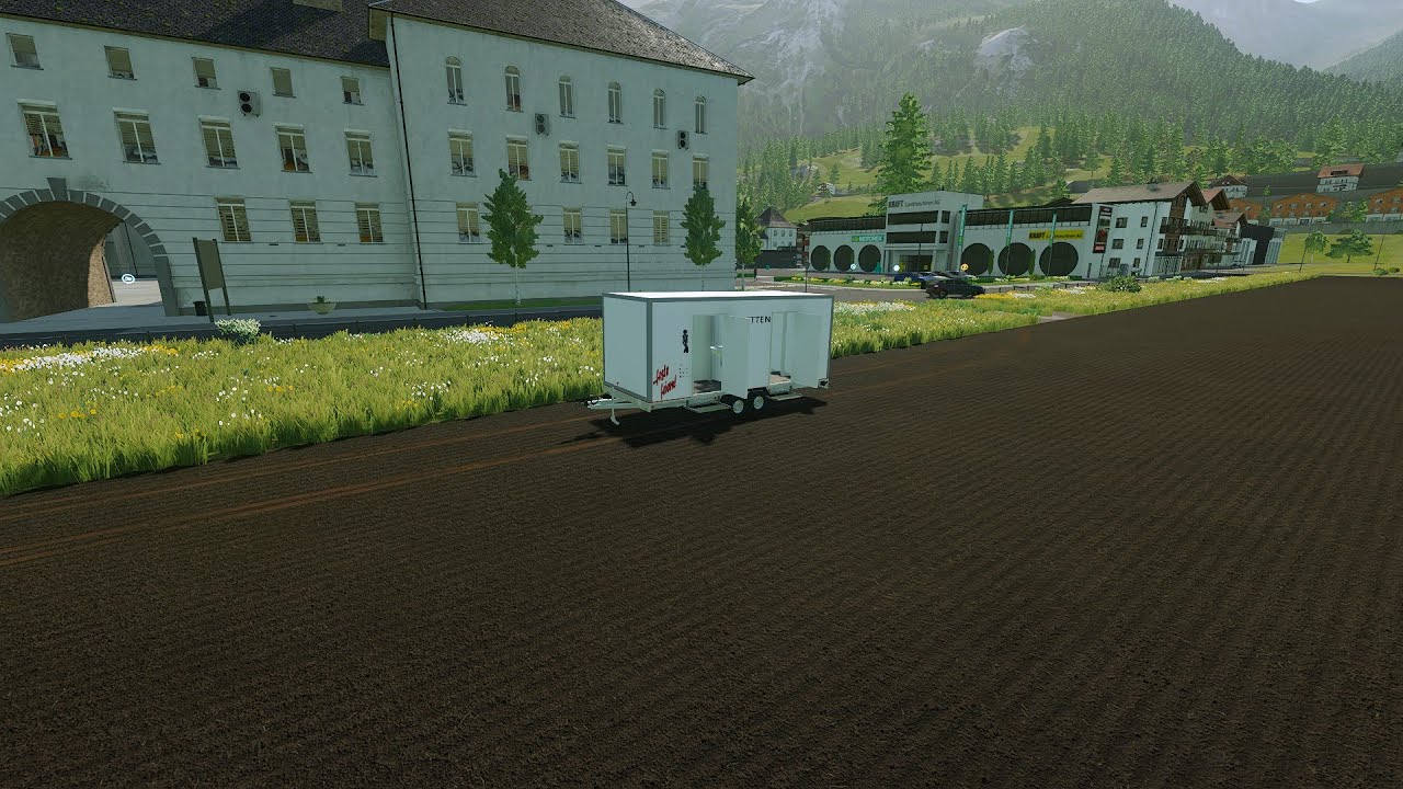 fs22 toilettenwagen von TG MODDING - YouTube