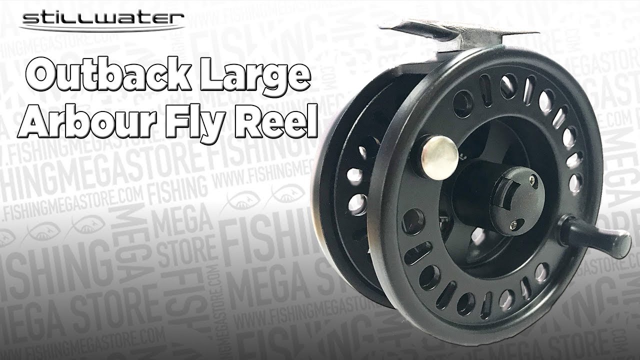 FishingMegaStore | Stillwater Outback LA Fly Reels - YouTube