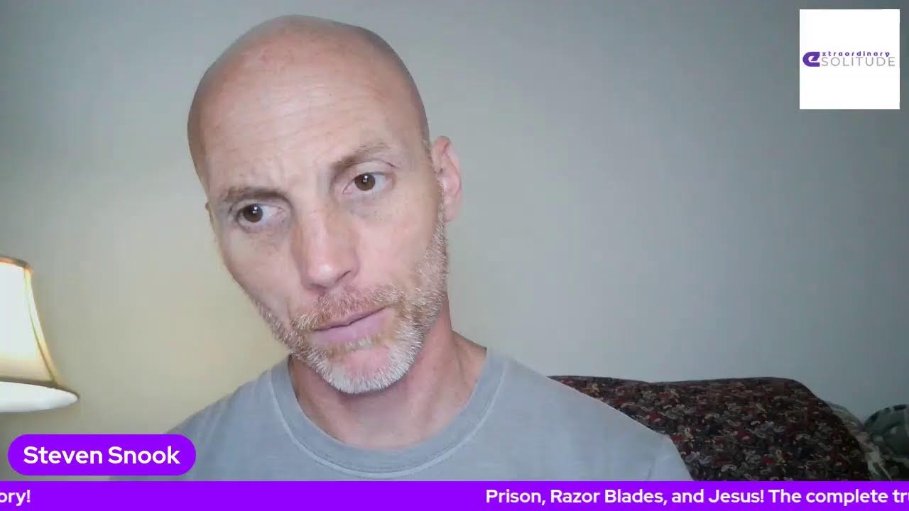 Prison, Razor Blades, and Jesus! - YouTube
