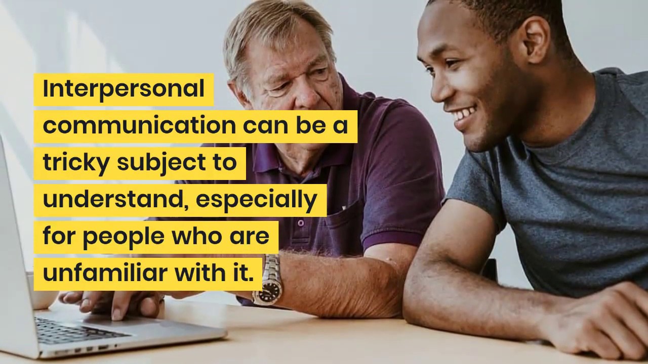 What Does Interpersonal Communication Mean YouTube what-does-interpersonal-communication-mean-youtube