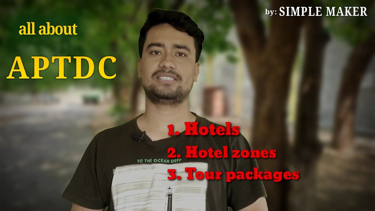 All about APTDC//tour guide//SIMPLE MAKER - YouTube