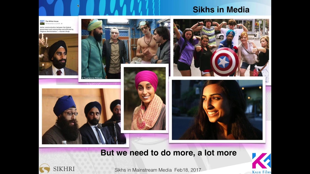 Sikhs in Mainstream Media - YouTube