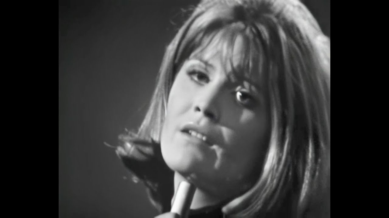 Sandie Shaw - The Rolf Harris Show (A Song for Europe), Eurovision ...