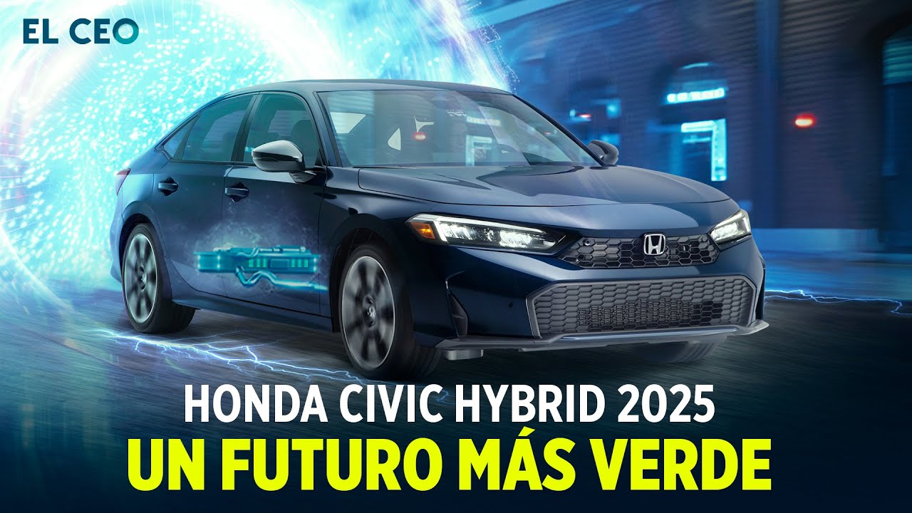 Honda Civic Hybrid 2025, un futuro más verde - YouTube