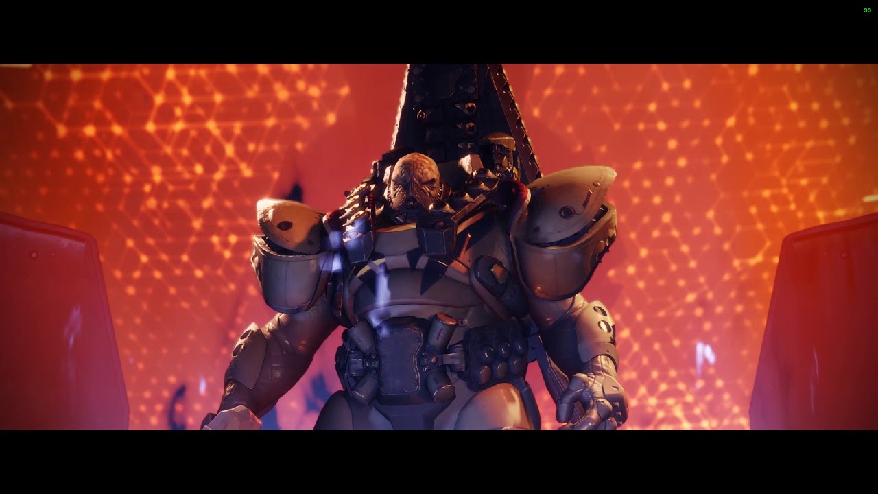 Destiny 2 The Choosen Red War final Campaign SPOILER - YouTube