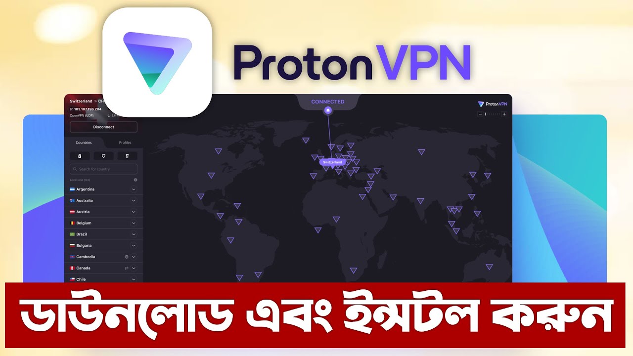 How To Download and Install Protonvpn on Windows 7/8/10 | Install ...