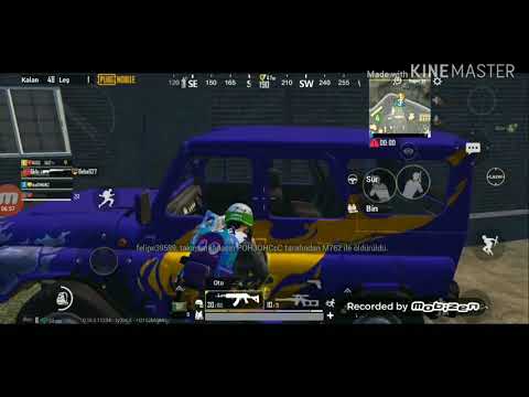Kaos Gazi ile oynadım GAMEPLAY 18 KİLL