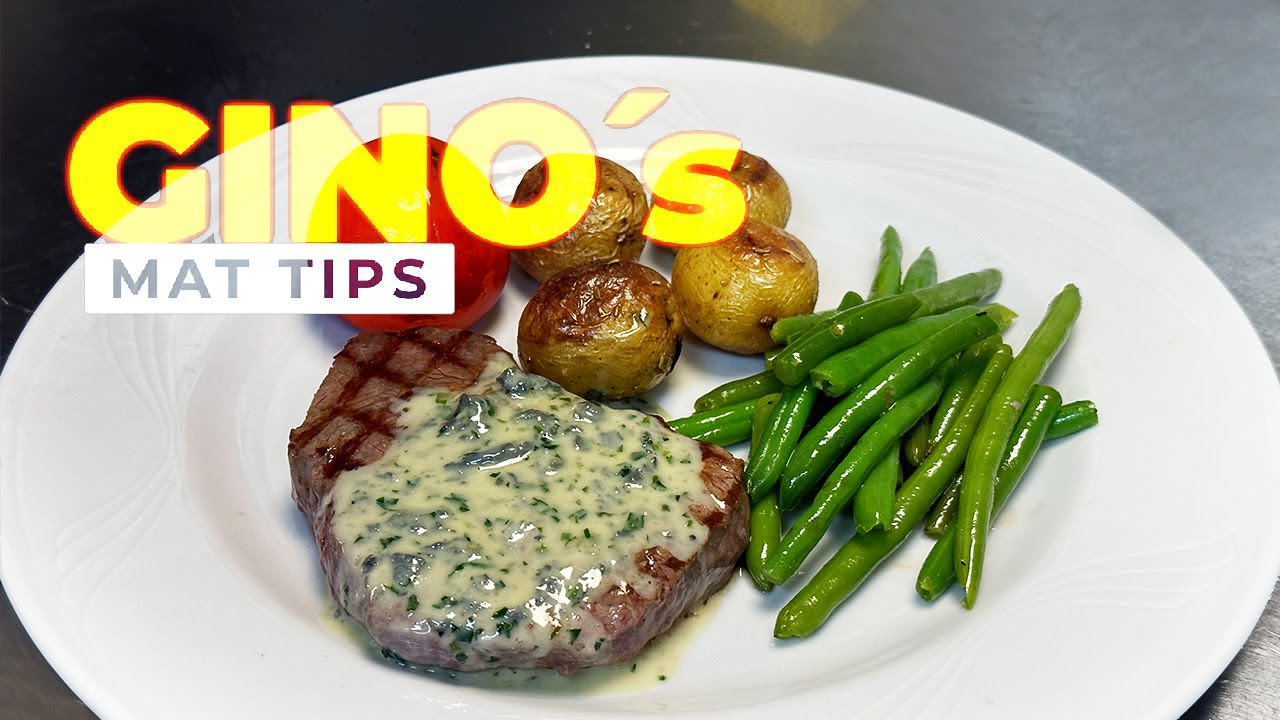 Okse Indrefilet m/gorgonzola saus - lørdagskos! - YouTube