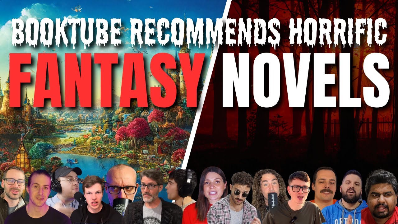 Booktube Recommends Fantasy Novels for Horror Fans! Must-Read Books You ...