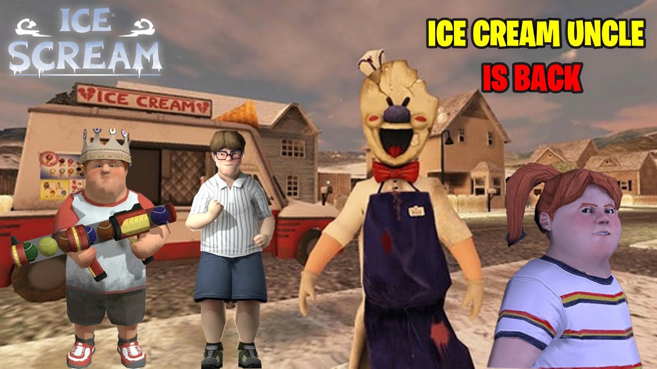 Ice Scream 2: Horror Neighborhood Gameplay | Ice Scream | Ice Cream ...