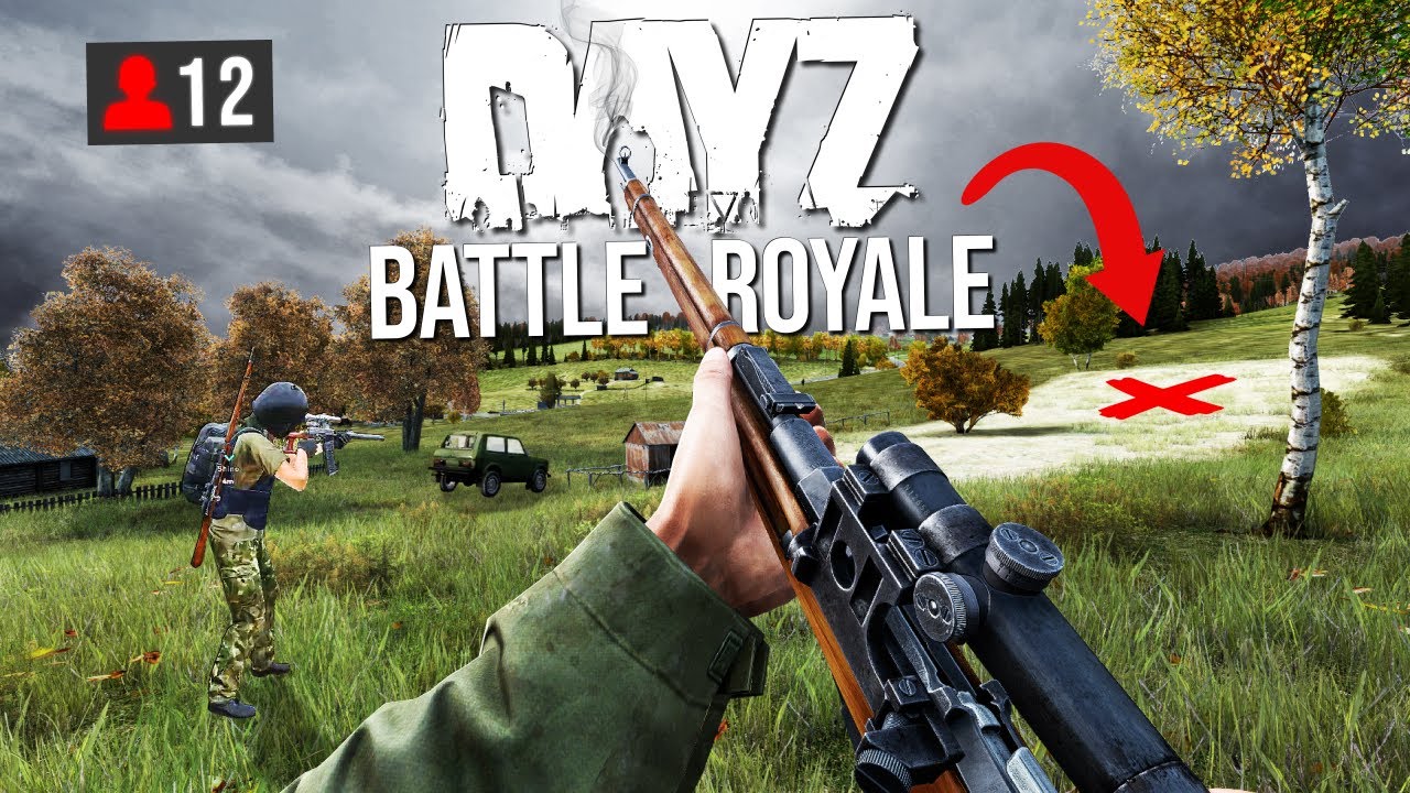 Why this NEW DayZ Battle Royale Game Mode is a BIG DEAL - YouTube