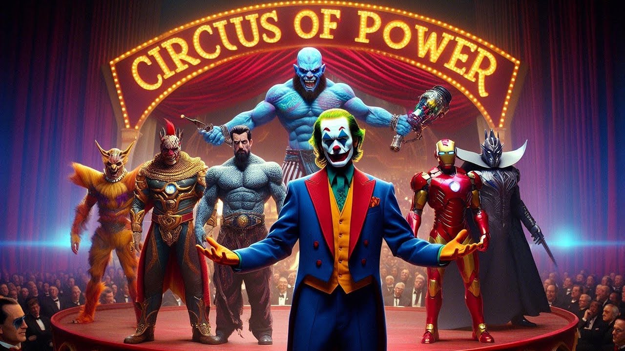 Circus of Power: Top 10 Most Powerful Figures - YouTube
